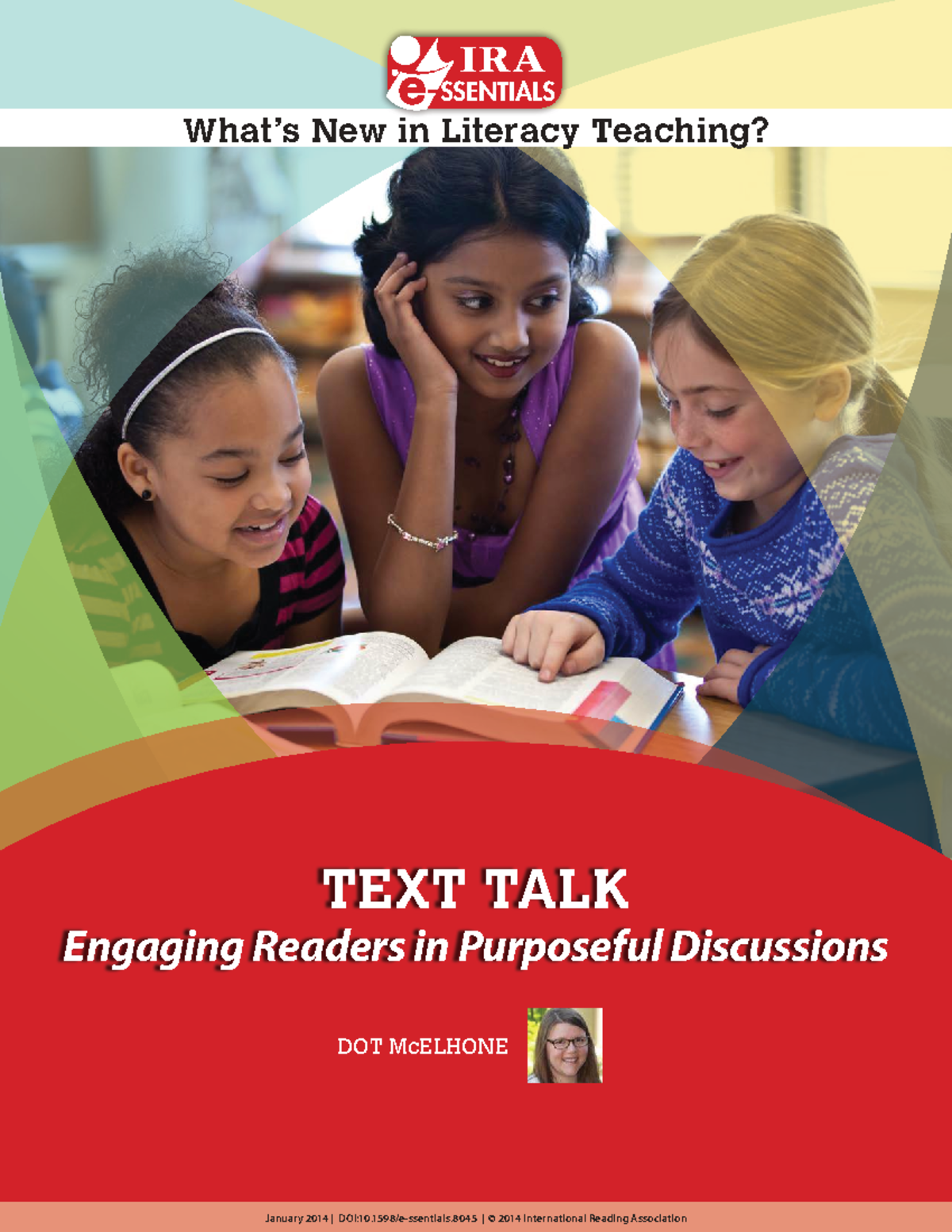 IRA 8045: Engaging Readers Through Text Talk in Literacy Teaching - Studocu