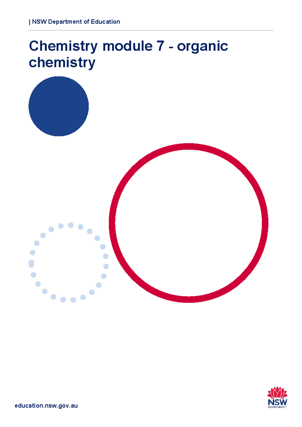 Chemistry Module 7: Organic Chemistry Overview and Teaching Strategies ...