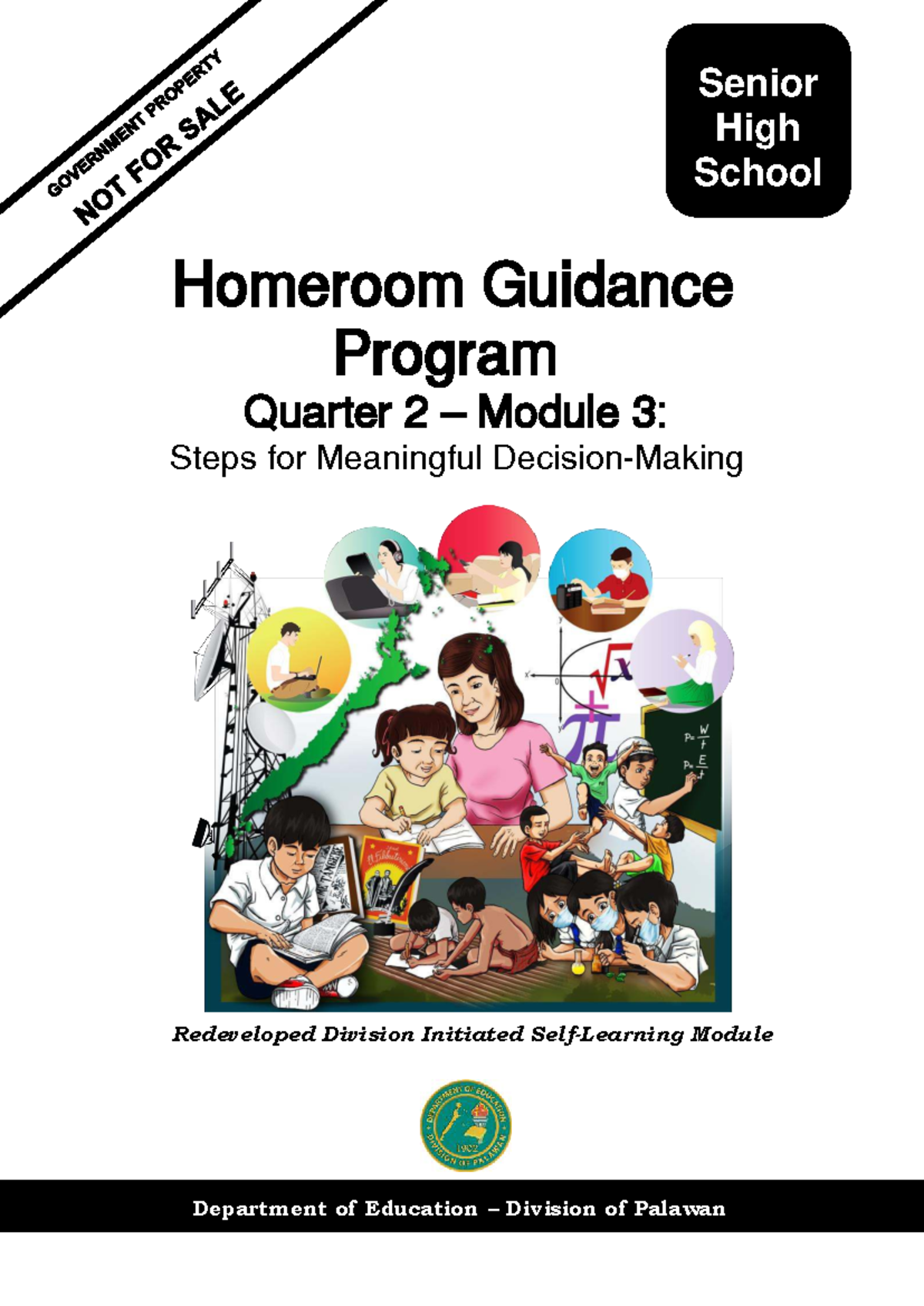Senior High Homeroom Guidance Q2 M3: 7 Steps for Meaningful Decisions ...