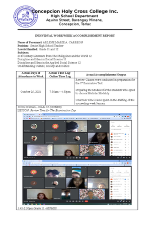 General Physics 2 Module 2 (Lesson 1).docx - LEARNING MODULE ELECTRIC CHARGES AND ELECTRIC ...
