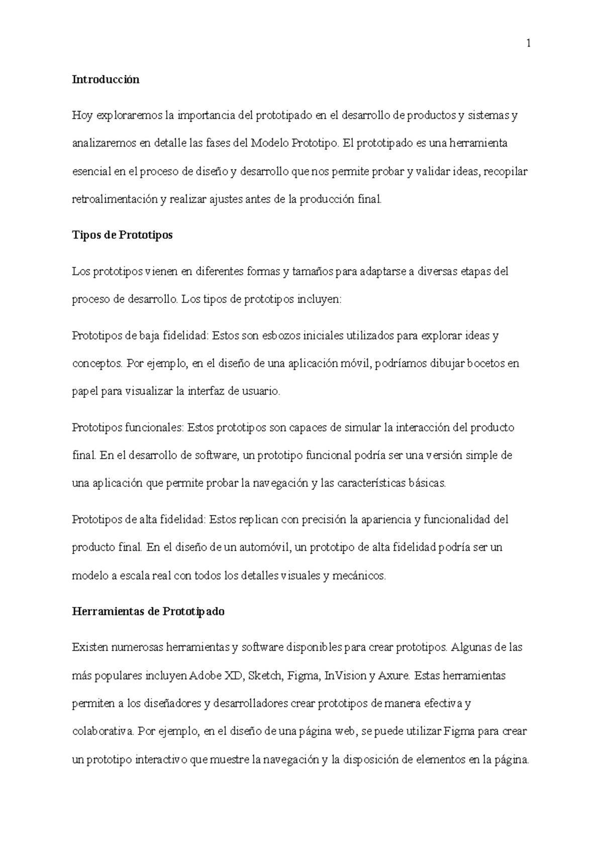 Modelo Prototipo: Importancia y Fases en el Desarrollo de Productos ...