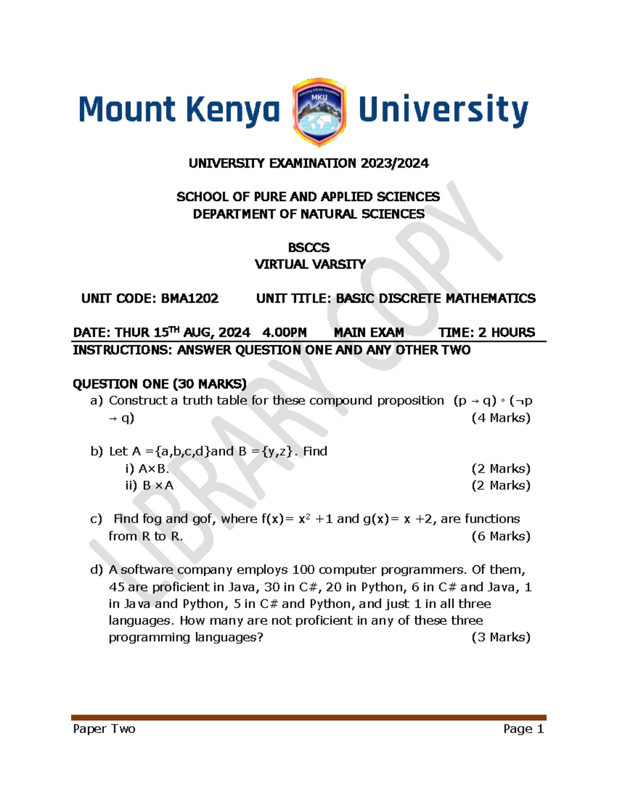 Document - it gives wide field of view to new students to computer ...