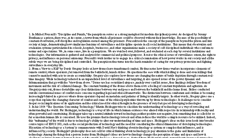 Final Exam Memory Aid for ENCS 393 - Summer 2024 - Studocu