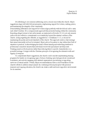 Kaitlyn Ritter Exercise 2 Markham - Annotated Bibliography J, Chopin ...