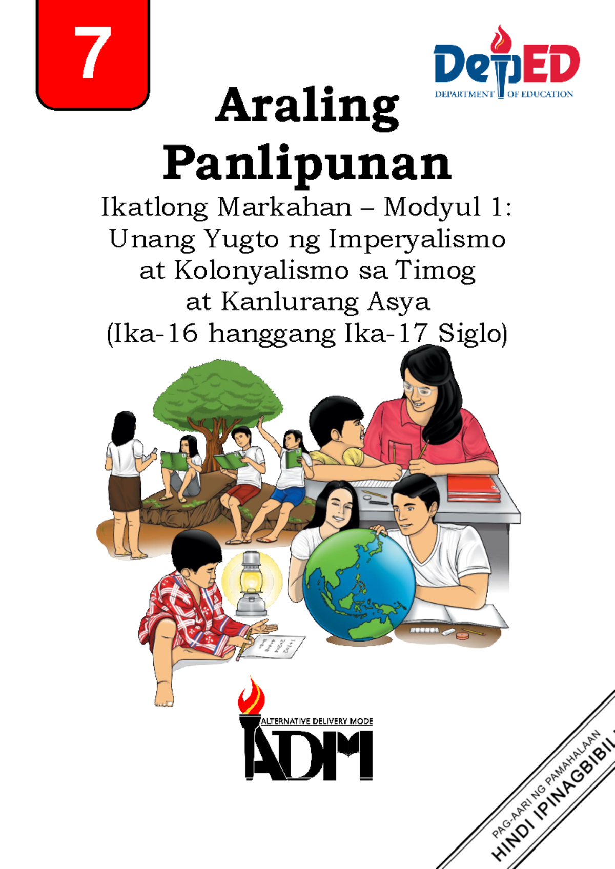 AP7 Q3 wk1 - Studocu