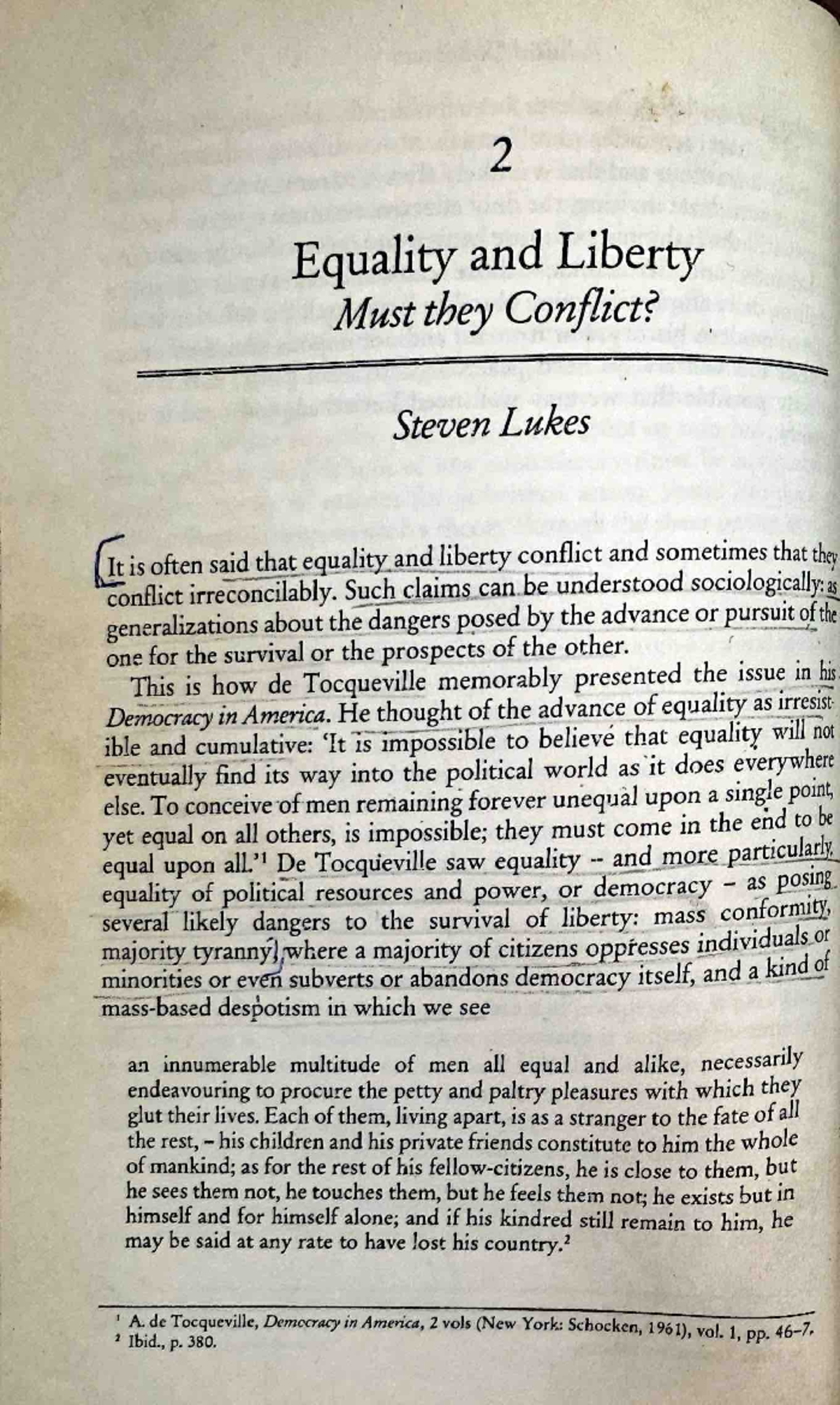 Steven Lukes - Such claims can be understood sociologically as ...