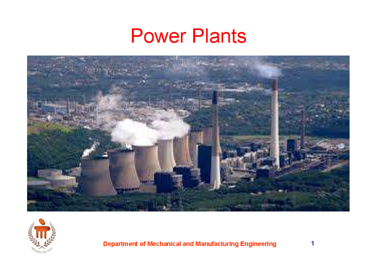 Power Plants Overview PPT: Key Theories & Practice Qs Explained - Studocu