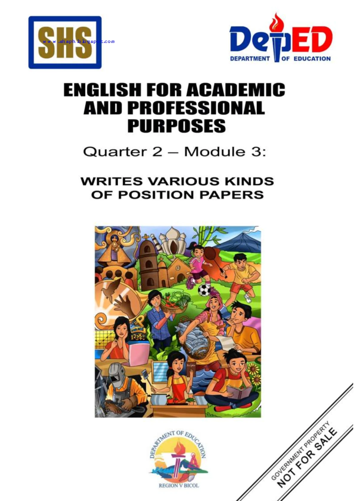 EAPP Q2 Module 3 - English for Academic and Professional Purposes ...