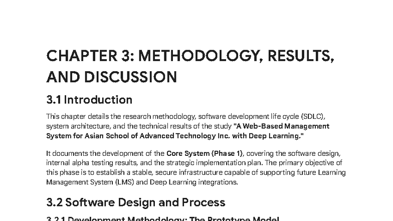 Capstone 1 Chapter 3 - Methodology, Result, and Discussion Updated - CHAPTER 3: METHODOLOGY ...