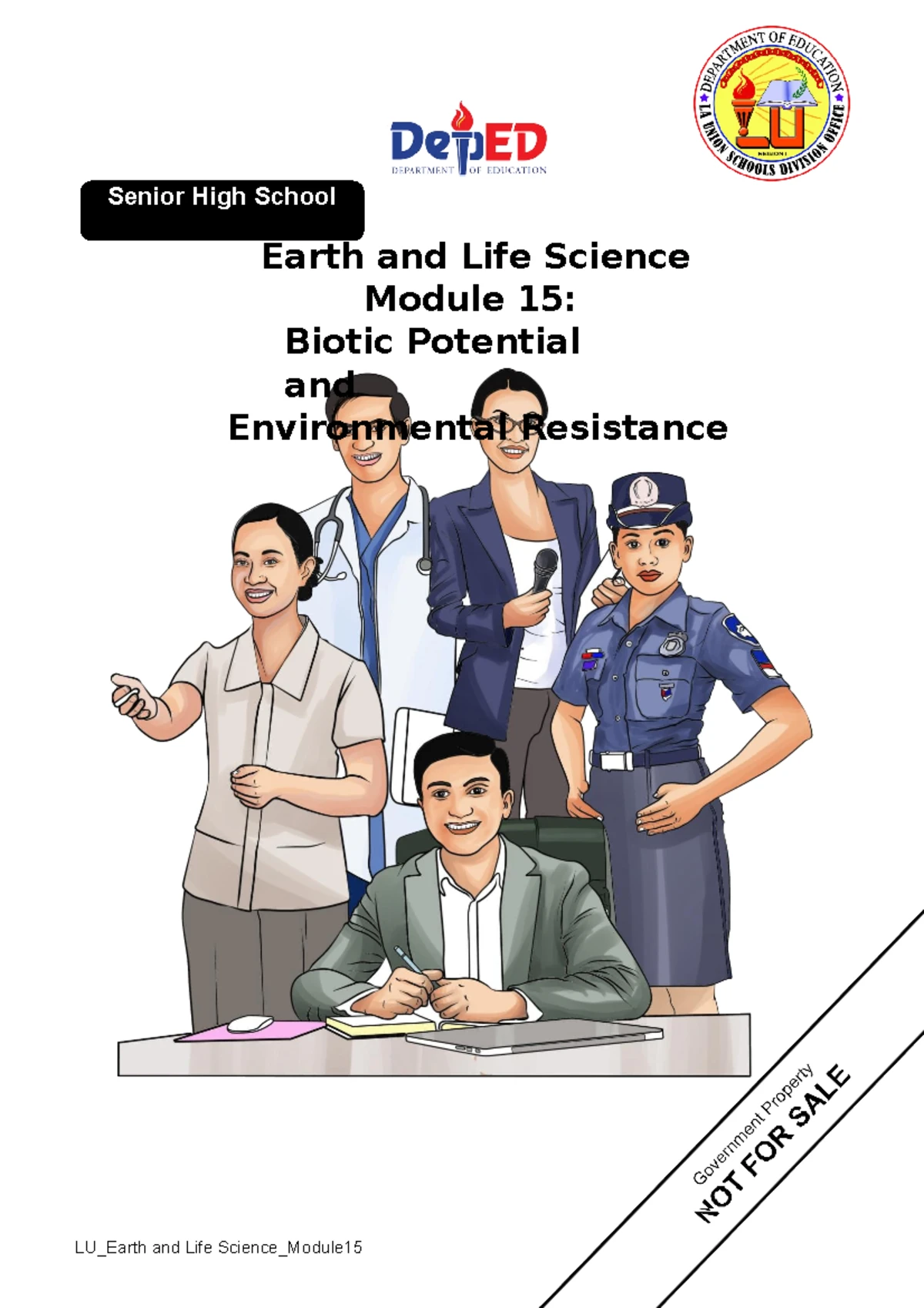 Earth and Life Science Q1 Module 14 - Earth and Life Science Quarter 1 ...