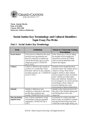 EDU-330-RS-T3-Advocacy White Paper Outline - Advocacy White Paper ...