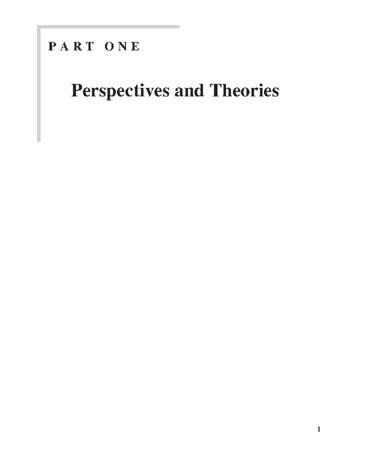 Sociology of Deviance: Perspectives & Theories - Chapter 1 Overview ...