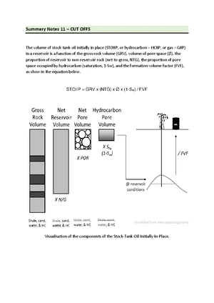 Summary Notes 9 – Crossplots - Summary Notes 9 – CROSSPLOTS Neutron ...