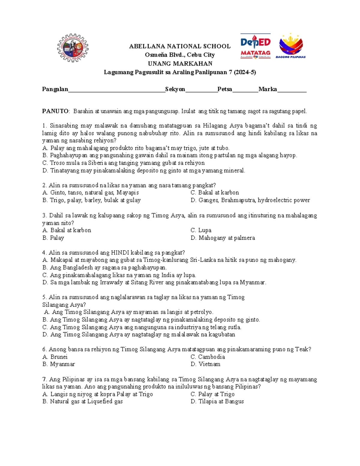 LEA 4: Law Enforcement Operations & Planning with Crime Mapping - Studocu