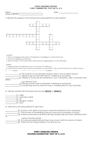 Activity Sheet Illustration TLE 9 - TLE 9 – ICT (Illustration) ACTIVITY ...