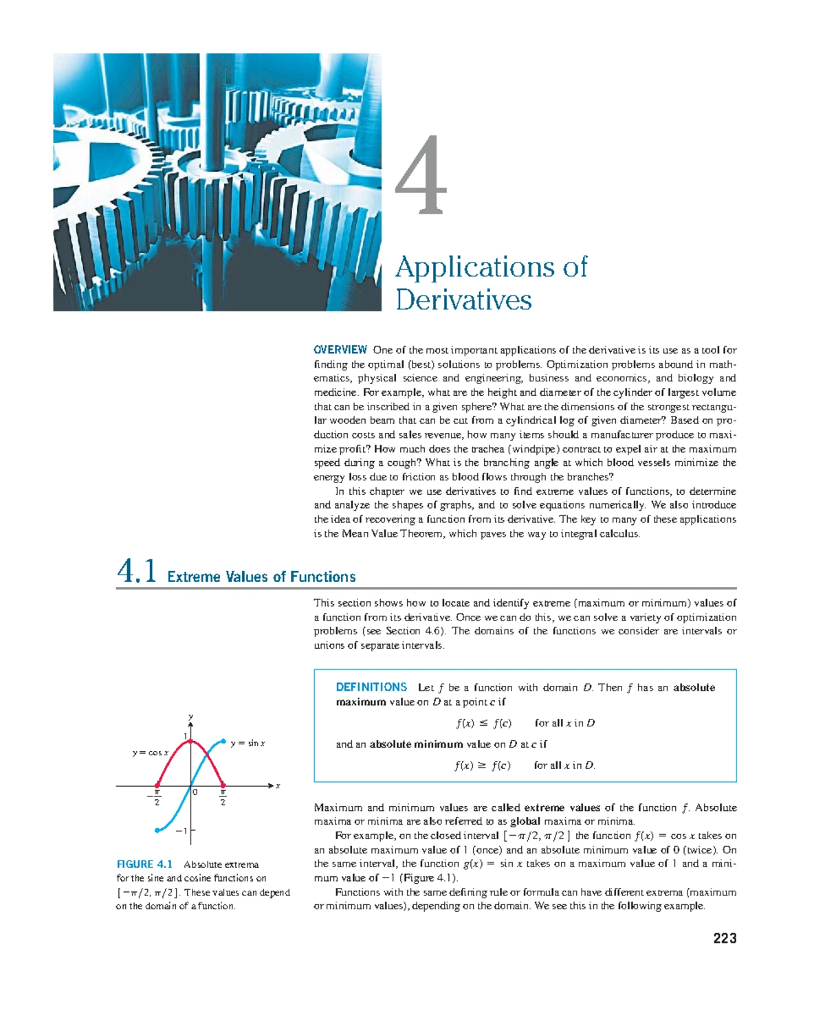 SMA 3104 CAT 1 - Calculus II Exam Preparation Notes - Studocu