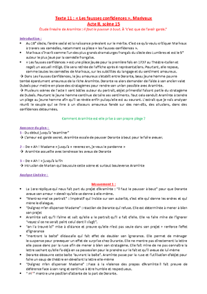 Etude de texte - Rencontre avec le nègre de Surinam - Texte 4 : Le ...