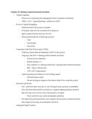 Cheat sheet for OPM test 1 - Chapter 1: Operations and Supply Chain ...