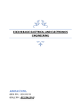 Basic Electrical and Electronics Engineering Laboratory - ECE279 - LPU - Studocu