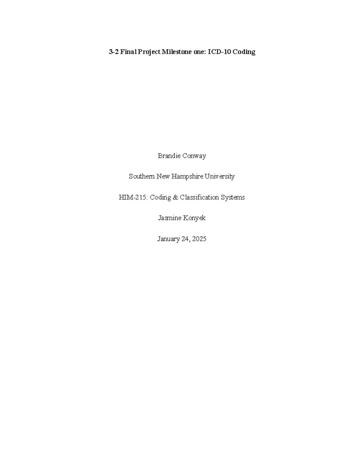 Milestone one - monica lattes chart - 3-2 Final Project Milestone one ...