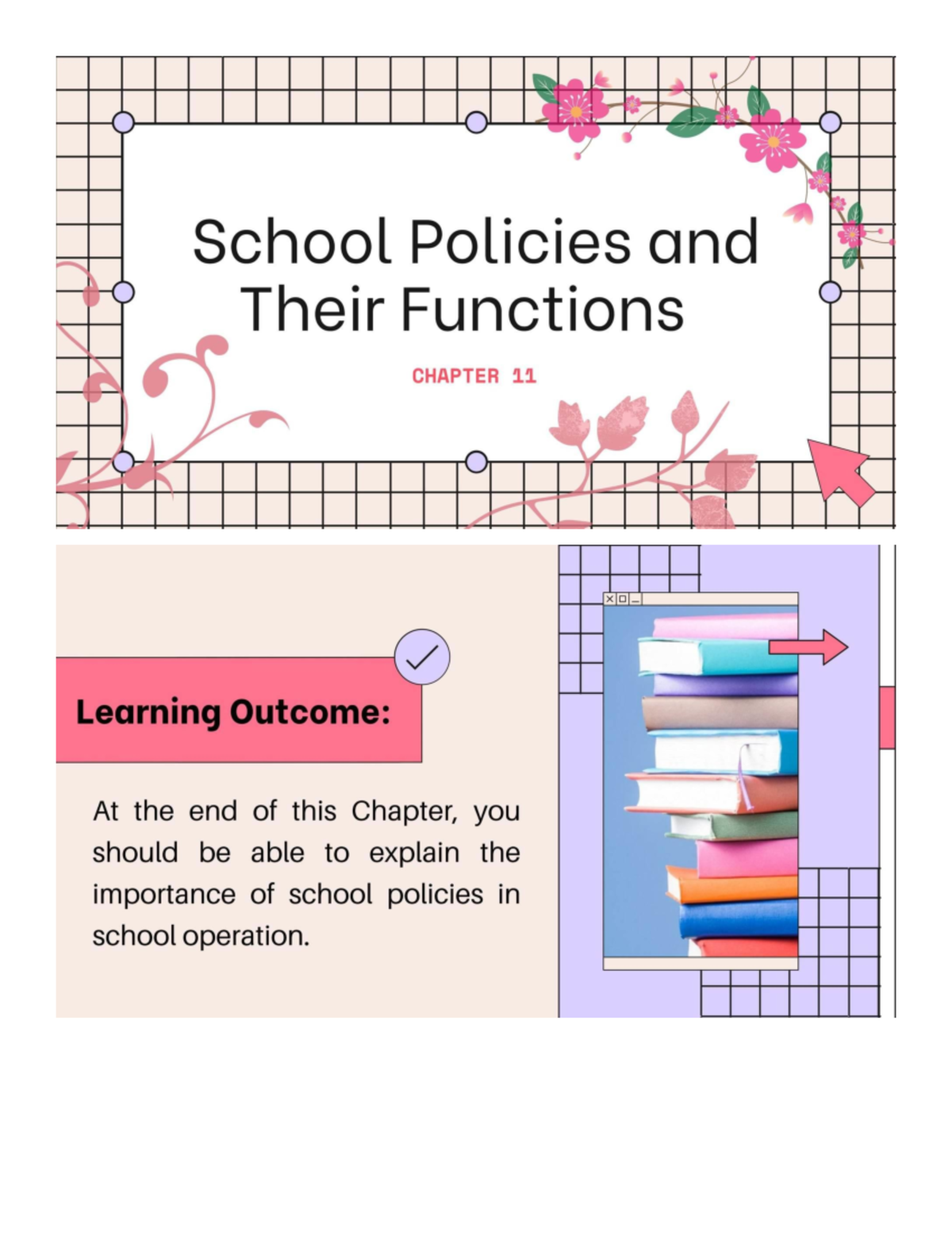 School Policies: Functions and Impact on Student Life - Studocu