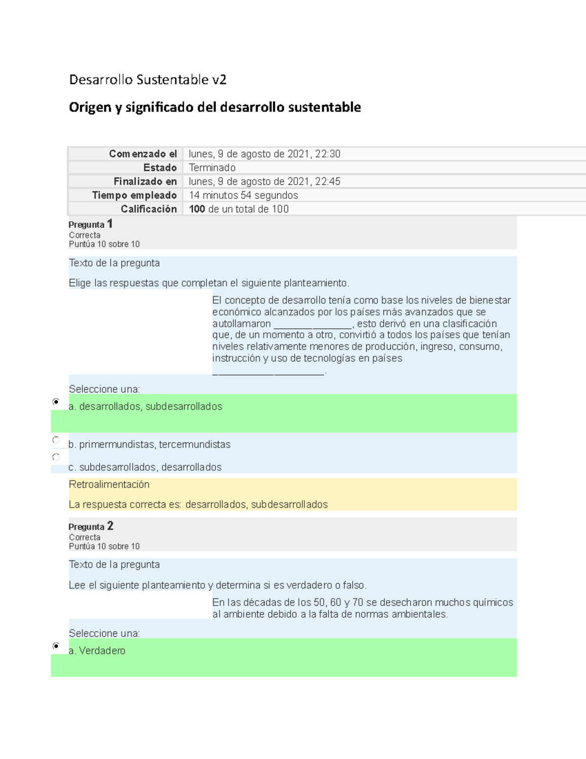Desarrollo sustentable Origen y significado del desarrollo sustentable ...