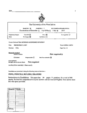 Physical Education Sba - Caribbean Examination Council Physical ...
