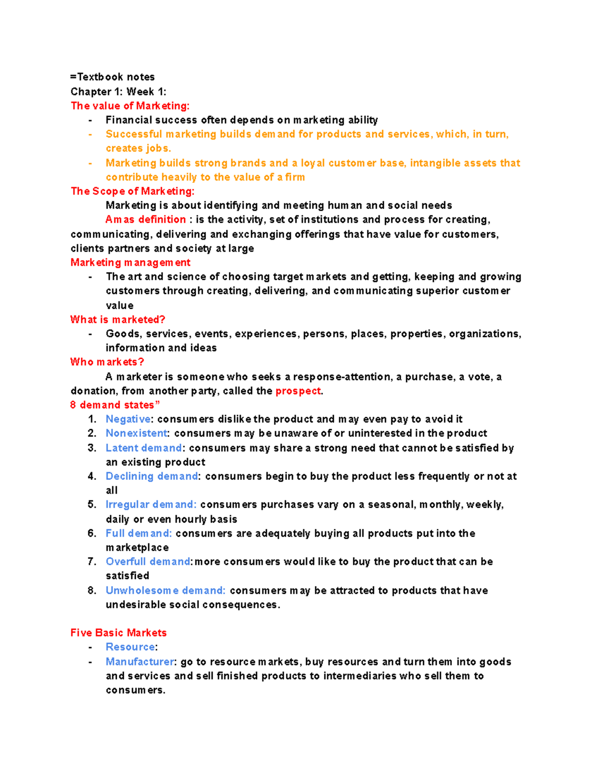 G-STIC Framework: Strategic Market Planning & Management Insights - Studocu