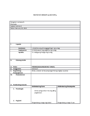 Script-tribute to parents - 1 (Announcement that ceremony is about to ...