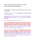 Project management - IS333 - USP - Studocu
