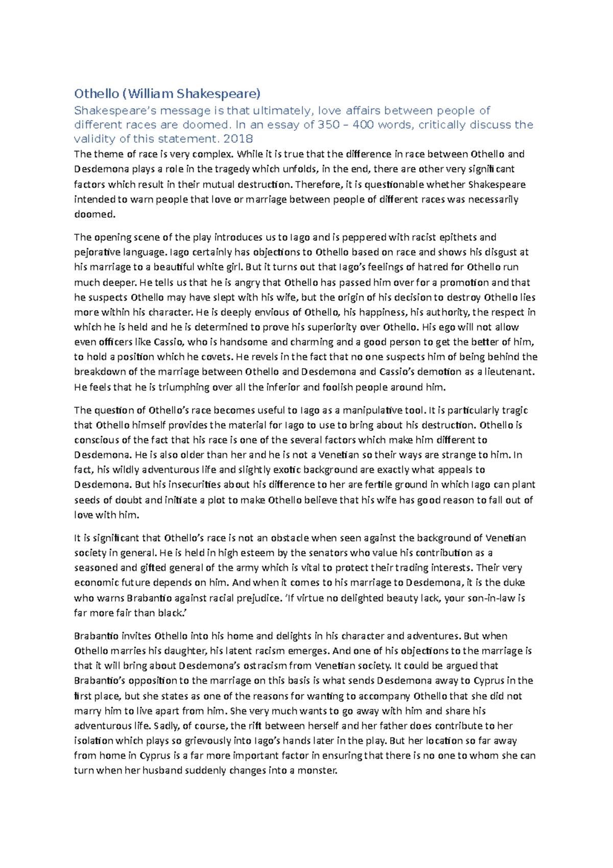 Mid-term break essay - Poetry Essay: Mid-Term Break by Seamus Heaney ...