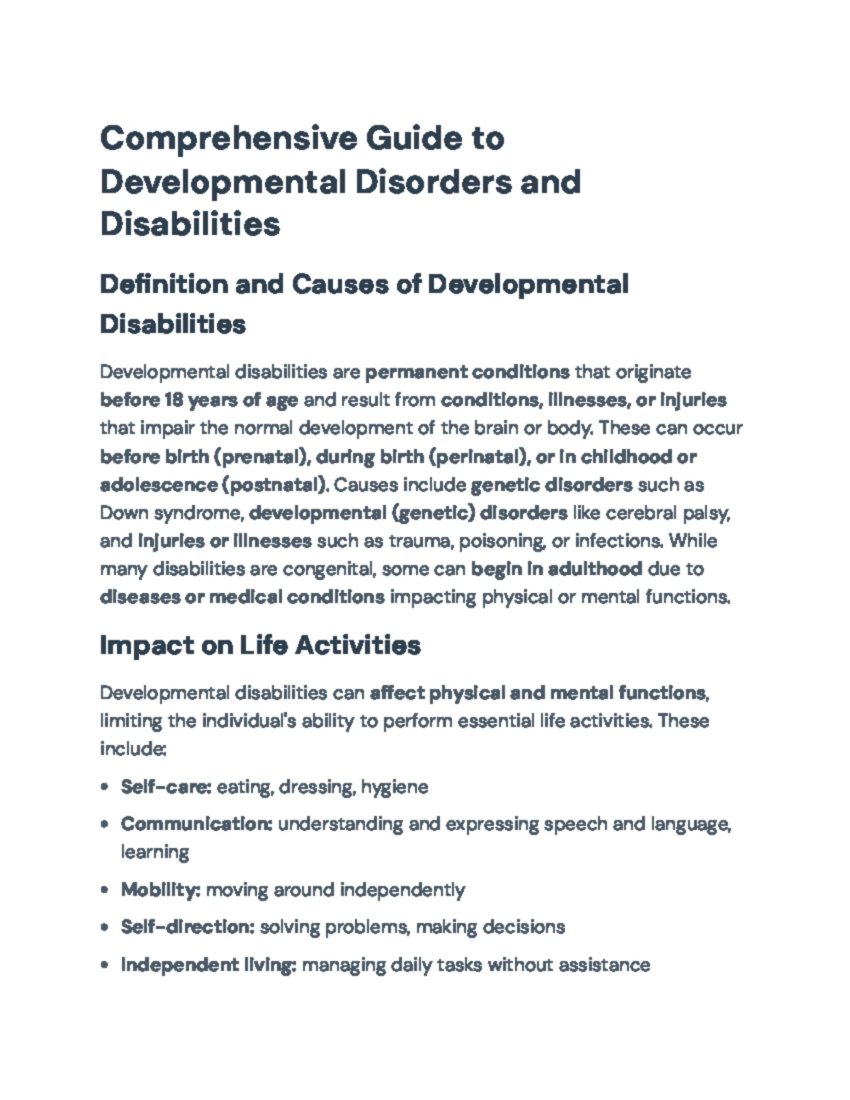 Elect Information Booklet - Early Learning for Every Child Today A ...