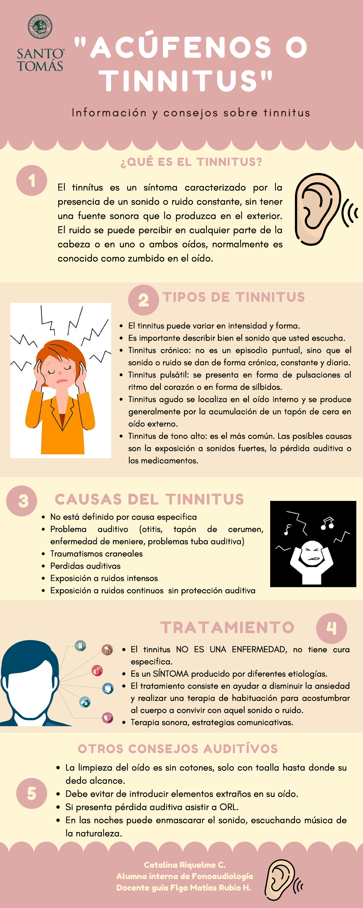 Información Esencial sobre Acúfenos (Tinnitus) y su Manejo - Studocu