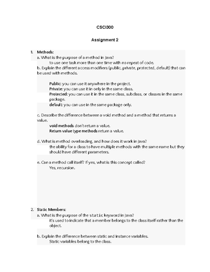 CSCI373 - D - Midterm Exam - Version 1 - CSCI373 Midterm Exam – Version 2 Fall 2024- 2025 ...