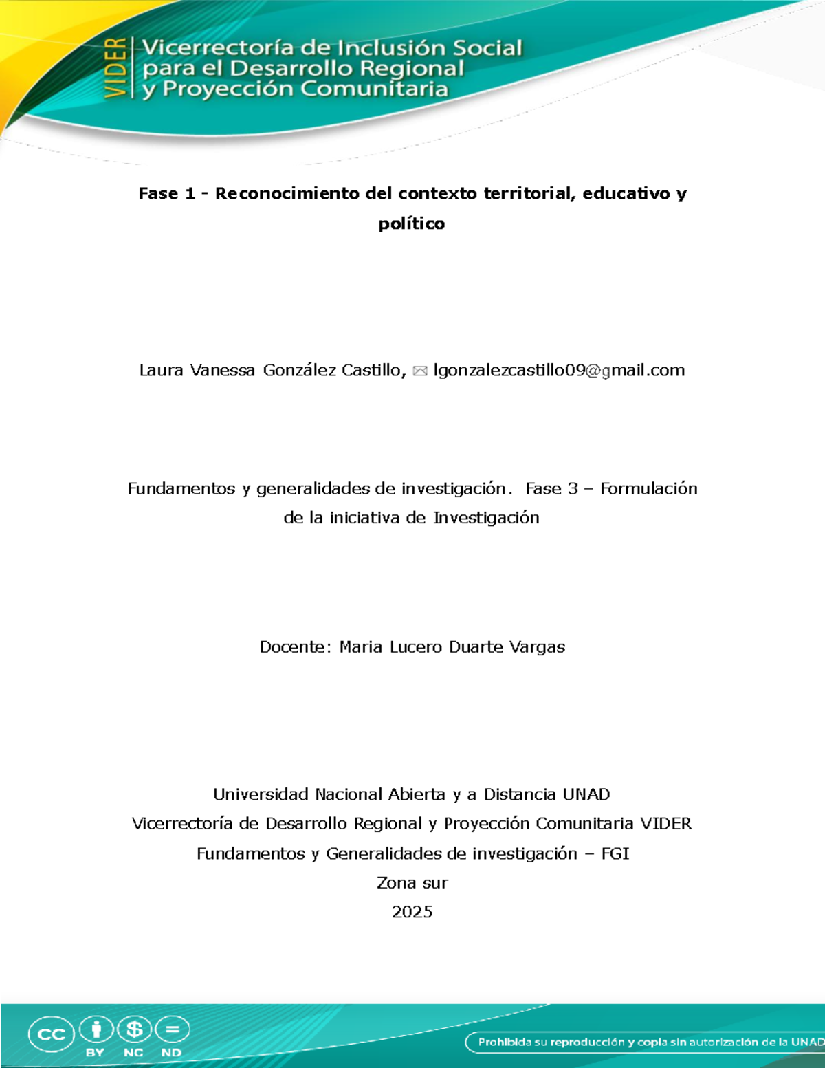 Anexo 1 - Plantilla Reconocimiento del contexto territorial educativo y político - Fase 1 ...