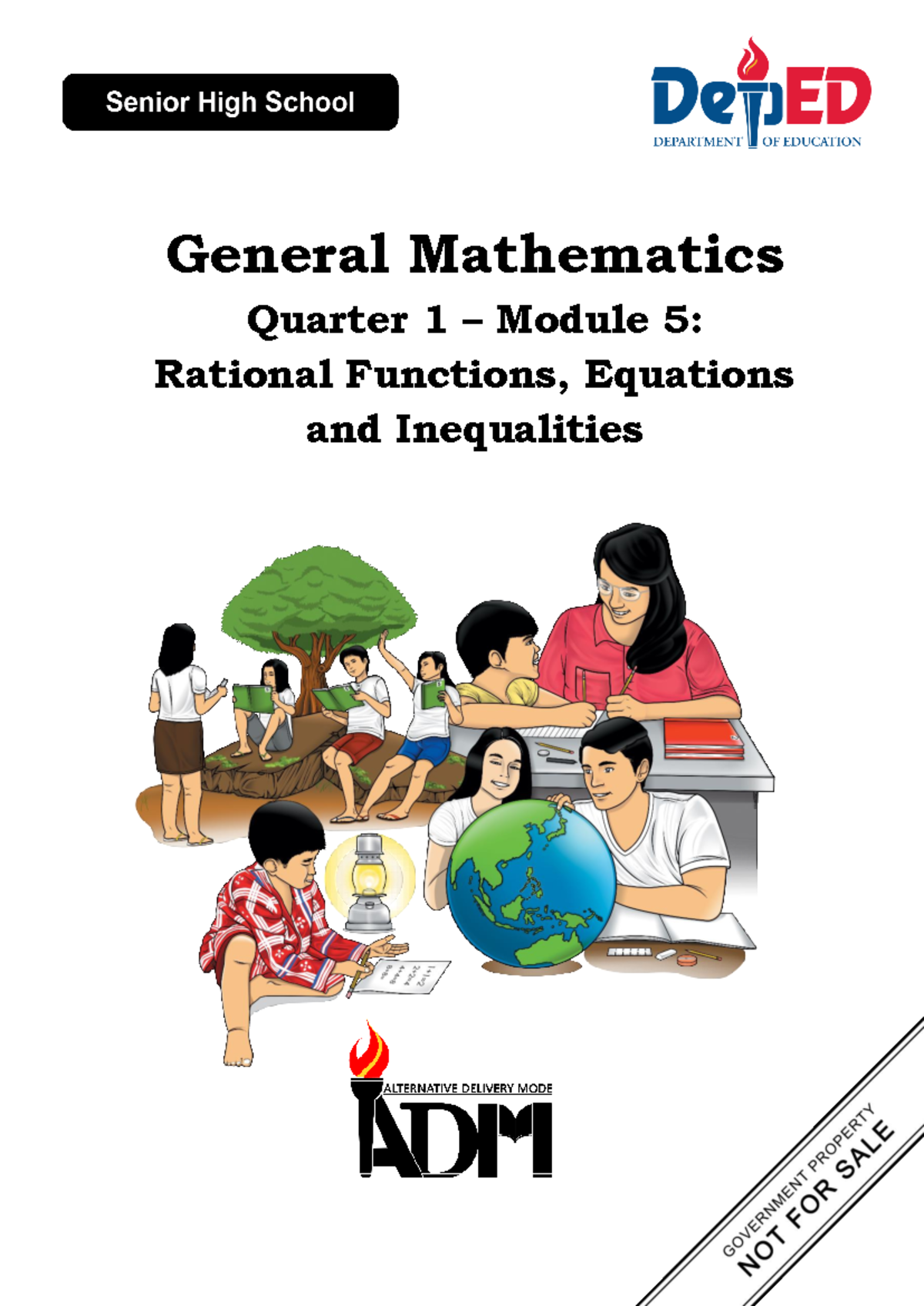 Gen-Math11 Q1 Mod5 - Rational Functions, Equations & Inequalities - Studocu