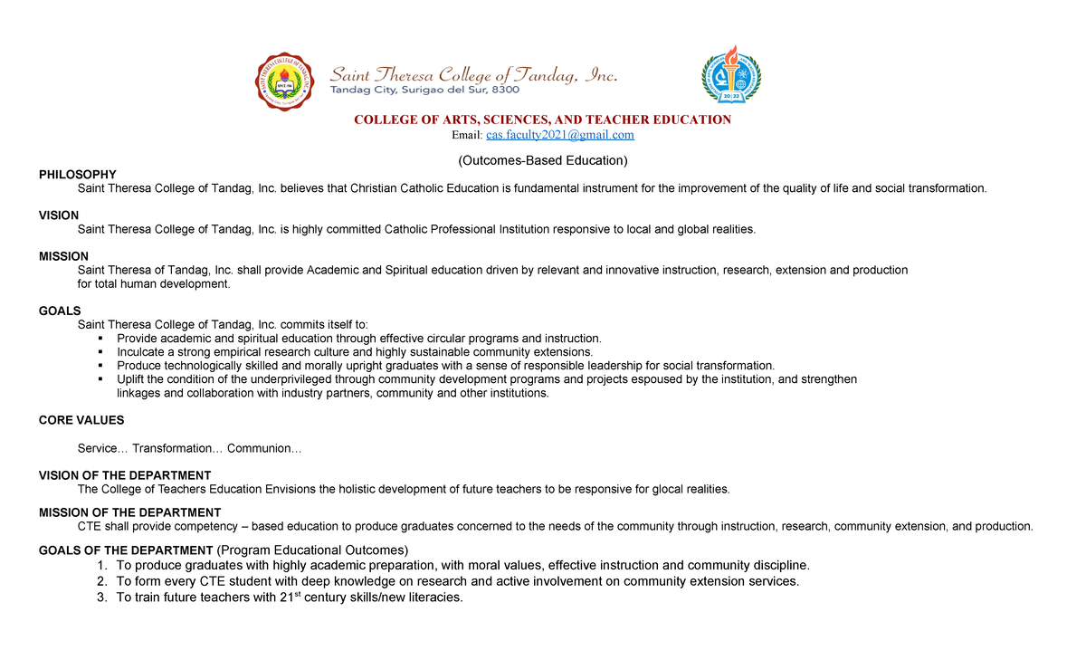 EDUC 110 - Syllabus for Building & Enhancing New Literacies Course ...