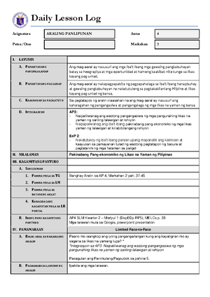 Filipino 4 Nagagamit nang Wasto ang Pang-uri (Lantay, Pahambing ...