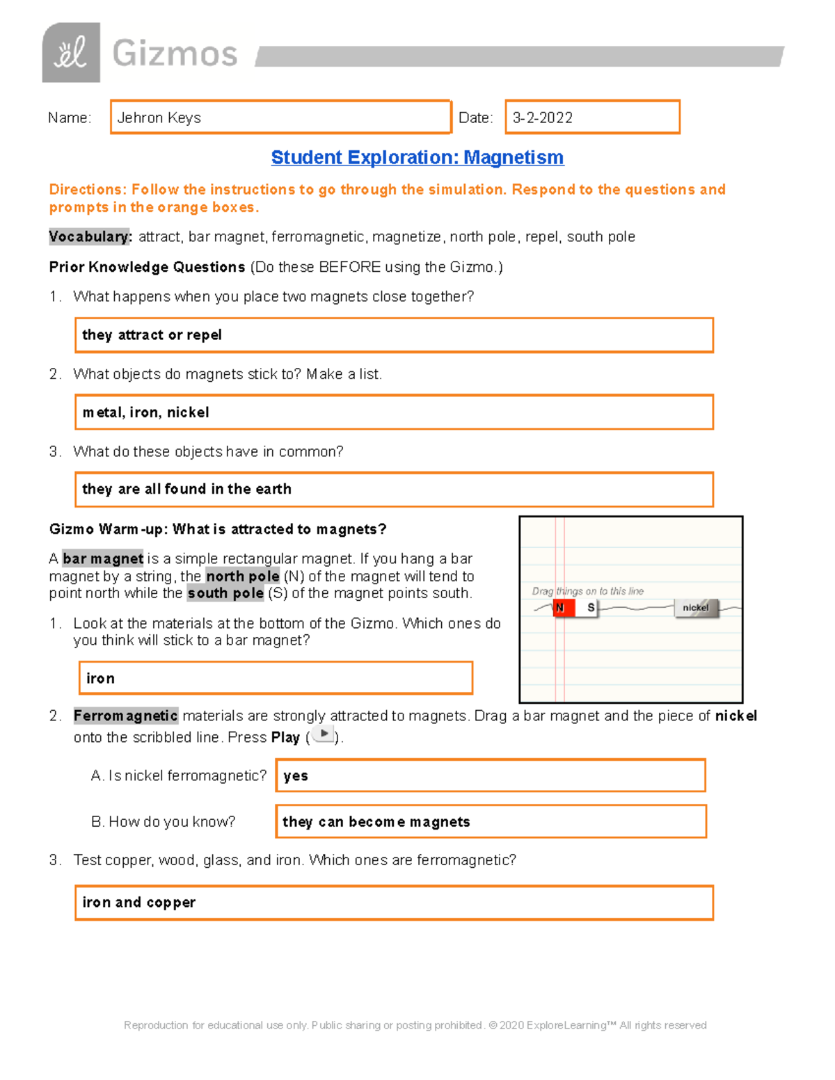 Copy Of Magnetism Notes For Physics Academy Lab of Magnetism For 11th ...
