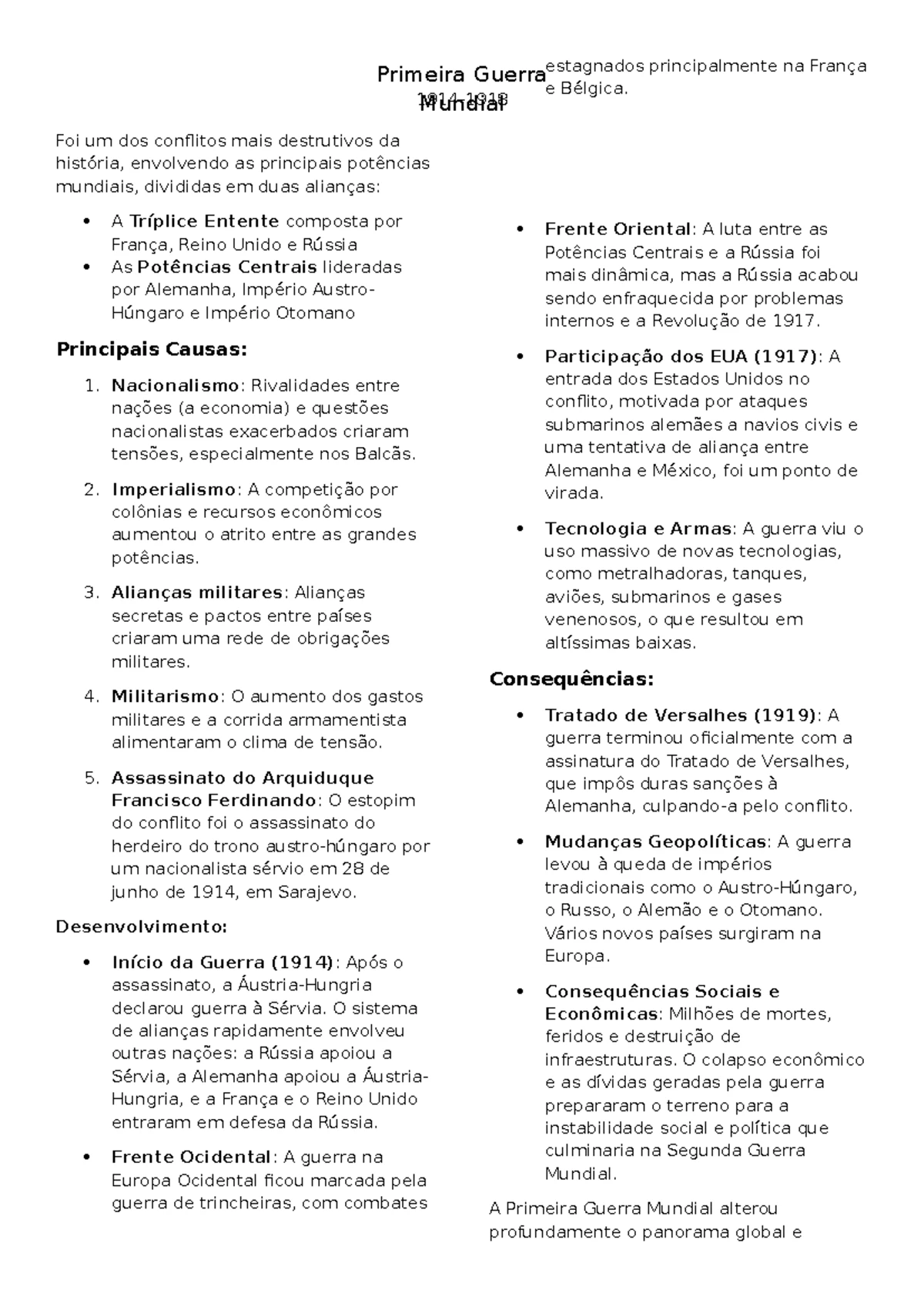 Trabalho de História 9: A Guerra Colonial Portuguesa e suas ...
