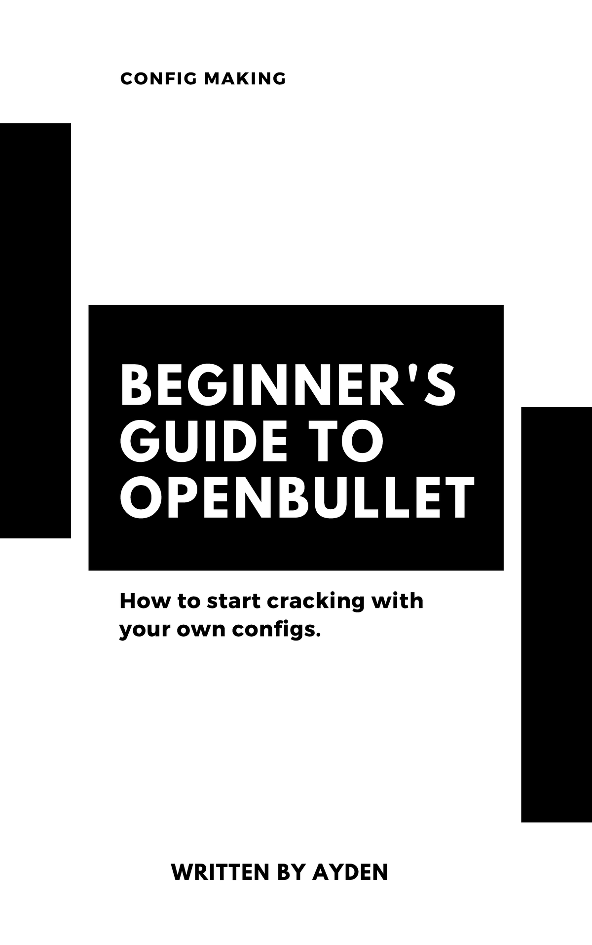 Openbullet Guide 1 - Config Making for Beginners Tutorial - Studocu