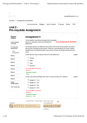 UNIT - II - Eco system - Lecture note for unit 2 - UNIT II: ECOSYSTEMS ...