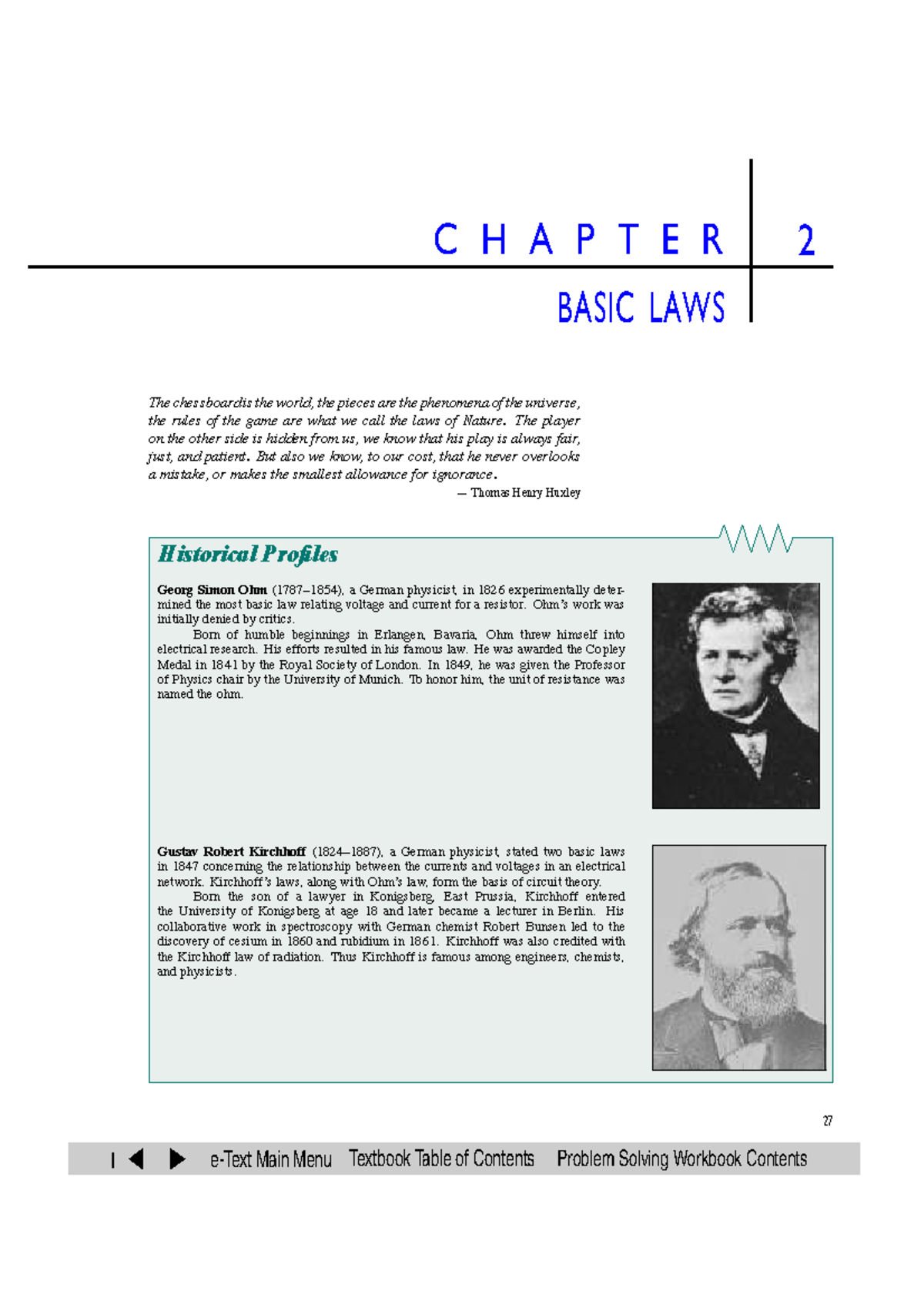 CHAPTER 2: Basic Laws of Electric Circuits (Fundamentals of Electric ...