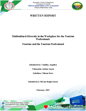narrative report on ojt - A NARRATIVE REPORT ON PRACTICUM AT HTE ...