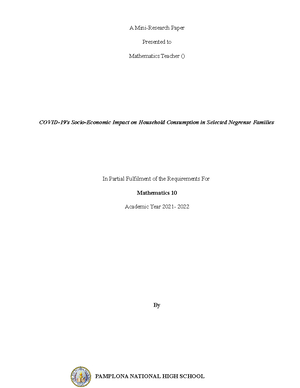 Undefined Terms Lesson Plan - School Grade Level/Section 8 - A Teacher ...