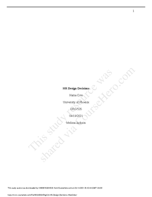 [Solved] If a change is on the horizon and employees dont understand why - Change Management And ...