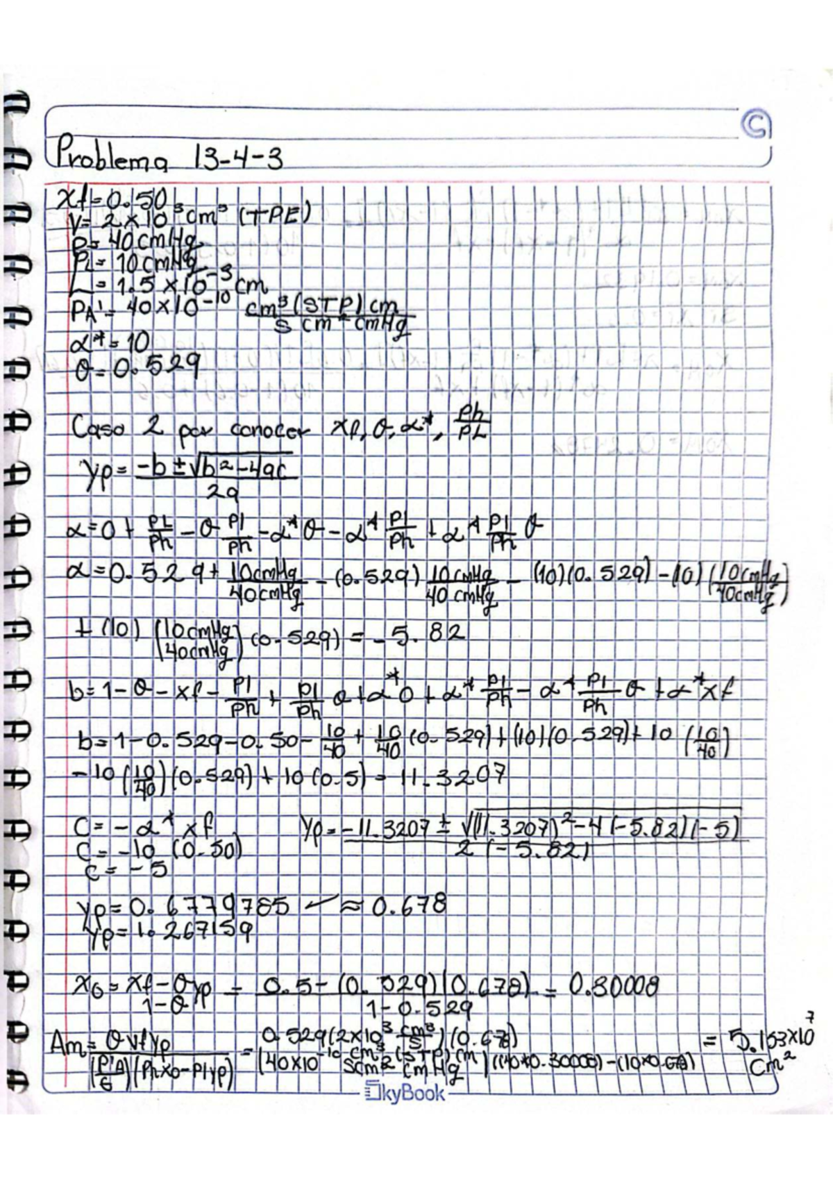 Permeation Exercise 13-4-3: Membrane Drying Process Analysis - Studocu
