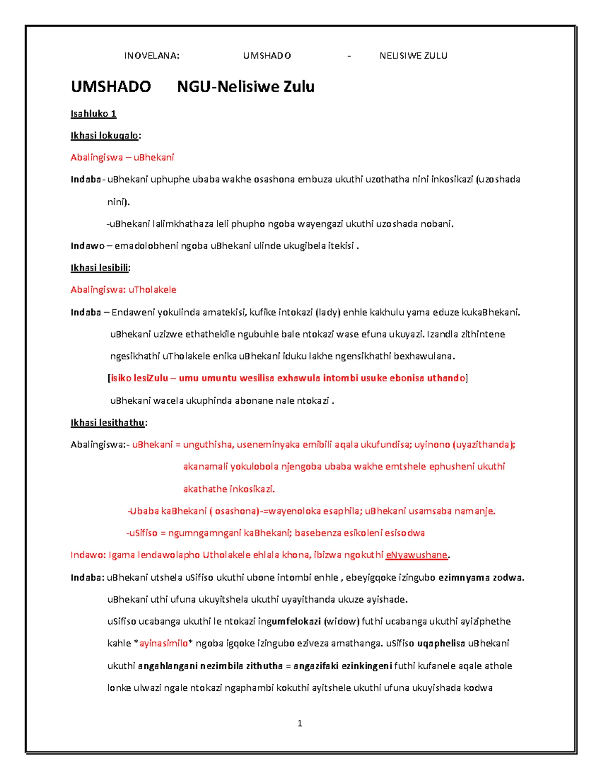 Isimo Sezulu Gr 7 - 2021 Lecture Notes and Exercises - Studocu