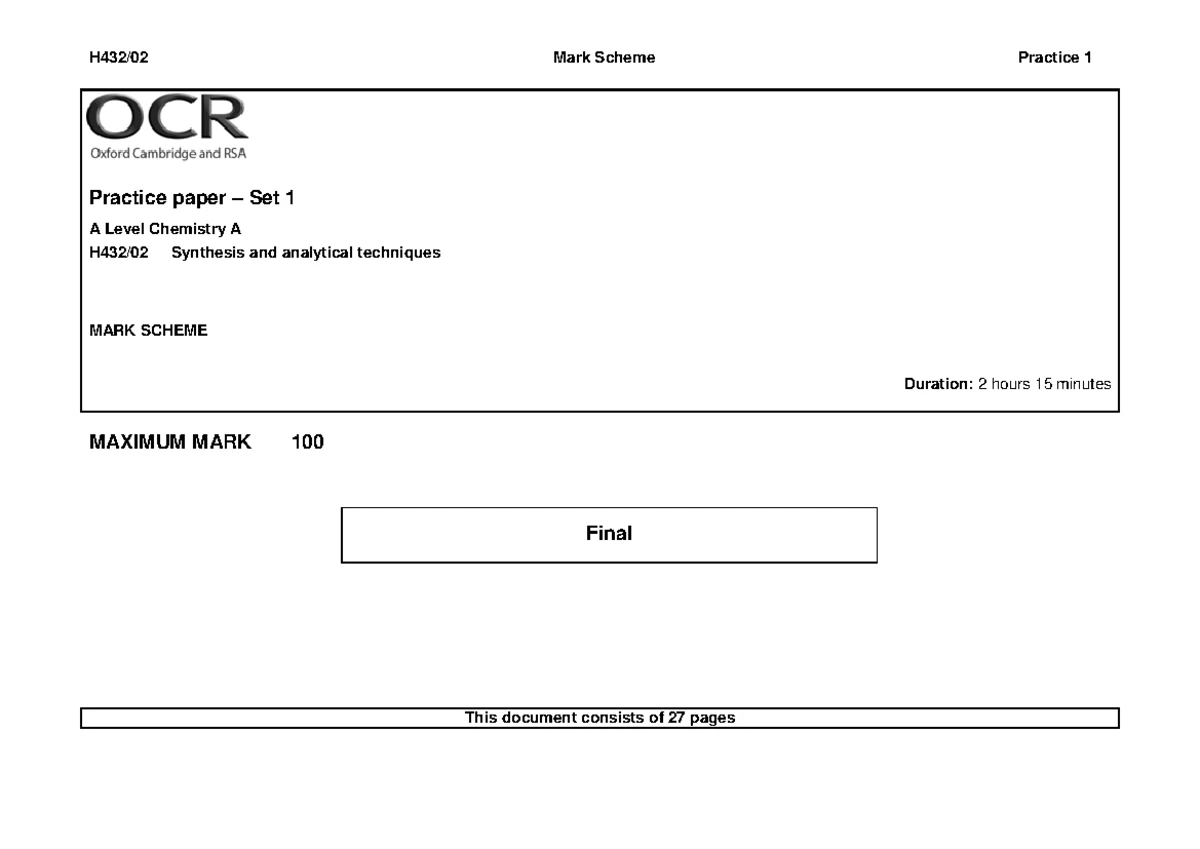 Required Practical 5 and 7B Chemistry Risk Assessment-1 - Thing Risk ...
