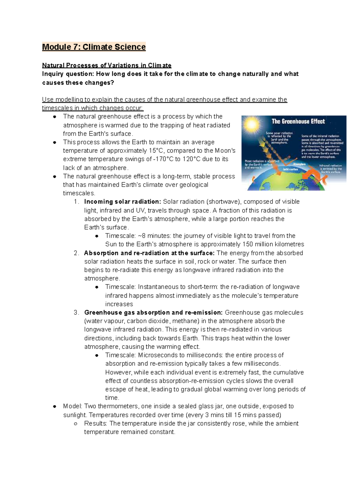 Module 7: Climate Science - Natural Processes & Human Impact Analysis ...